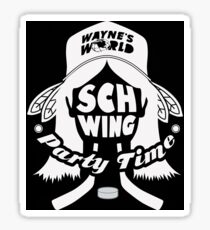 Waynes World: Stickers | Redbubble