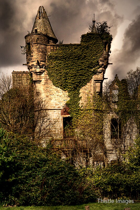 "Castle Turret" by Thistle Images | Redbubble