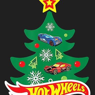 Tarjetas de felicitación for Sale con la obra «Hot Wheels - Árbol de ...