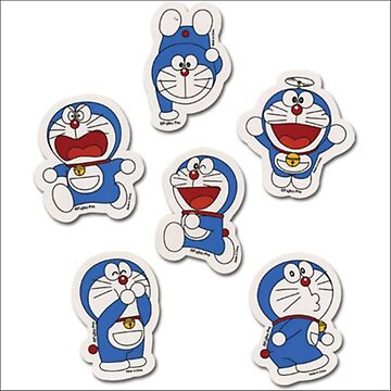 "Doremon " Sticker for Sale by Randolshop | Redbubble