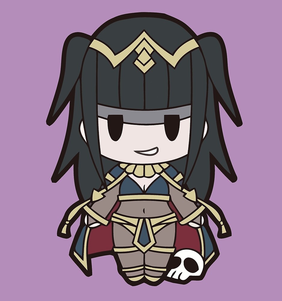 Tharja Chibi By Chibify Redbubble