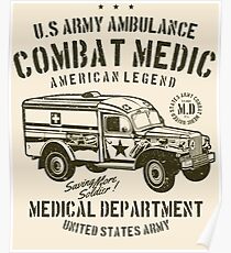 Combat Medic: Posters | Redbubble