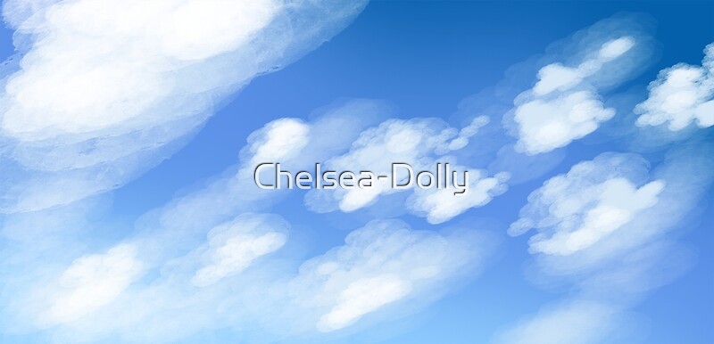 "clouds" by Chelsea-Dolly | Redbubble