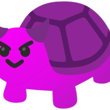 "Devil Turtle " Sticker for Sale by ajrodz | Redbubble