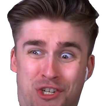 "Ludwig Ahgren Funny Face Twitch" Sticker for Sale by oopsgab | Redbubble