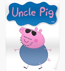 Peppa Pig: Posters | Redbubble