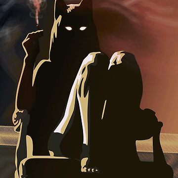 "Cat Girl - Devil Girl | Wall Art" Sticker for Sale by artistdream009 ...