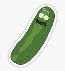 Pickle Rick: Stickers | Redbubble