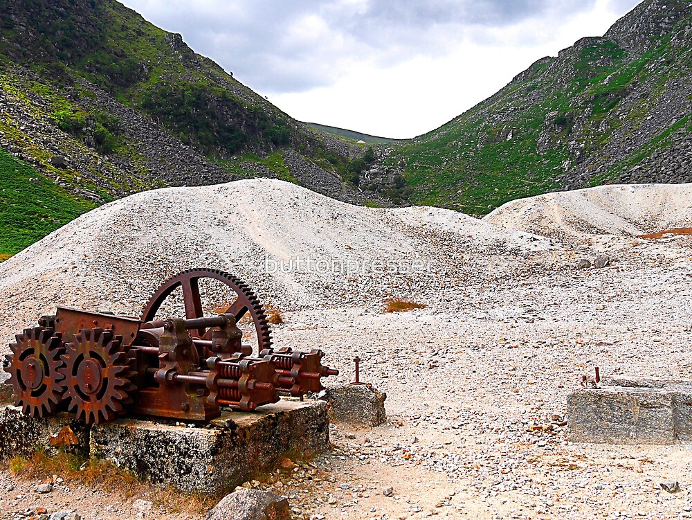 "Glendalough mining village, Co. Wicklow, Ireland" by David Carton ...