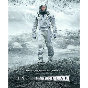 "Interstellar Movie High Quality Design" Poster by IssamAl | Redbubble