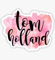 Tom Holland: Sticker | Redbubble