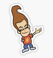 Jimmy Neutron: Stickers | Redbubble
