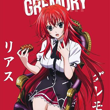 "gremory art" Poster for Sale by josephpsman | Redbubble