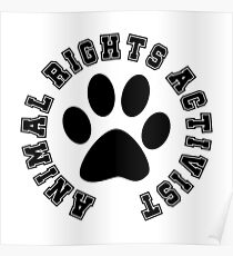 Animal Rights: Posters | Redbubble