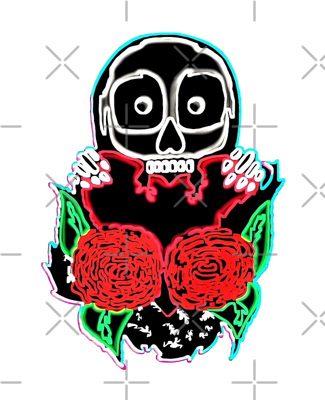 "Love You To Neon Death" by blakcirclegirl | Redbubble