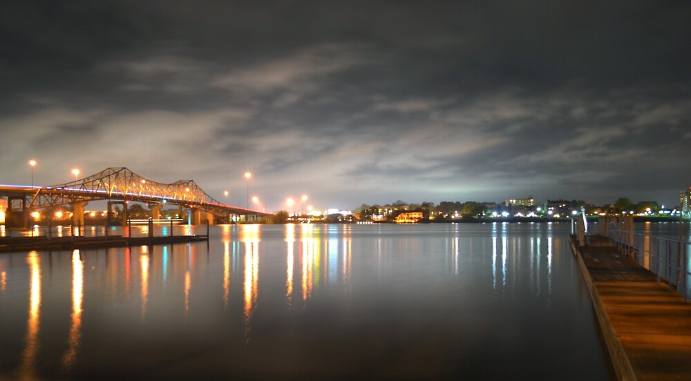 "Captain William J. Hudson "Steamboat Bill" Memorial Bridge" by Thomas ...