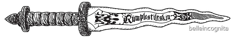 "Rumplestiltskin's Dagger" Posters by belleincognita | Redbubble