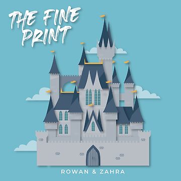 "The Fine Print Lauren Asher Sticker" Sticker for Sale by mamathatreads ...