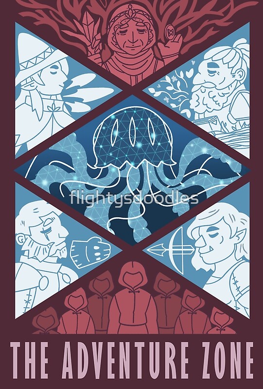 The Adventure Zone: Posters | Redbubble