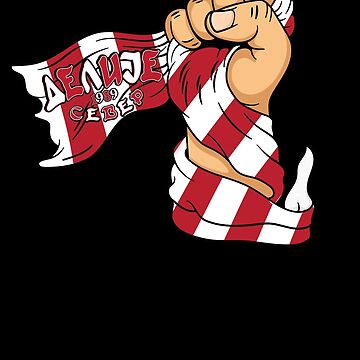 "Delije Sever Beograd Belgrade 1989 Ultras" Sticker for Sale by Muss 86 ...