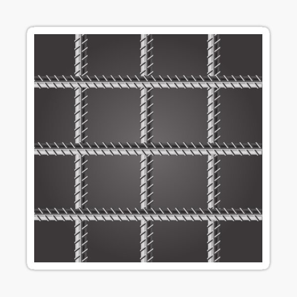 Bars Prison Stickers | Redbubble