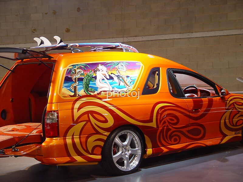 "photoj 'Sandman Panel Van'" by photoj | Redbubble