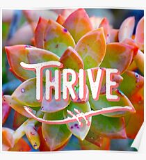 Thrive: Posters | Redbubble