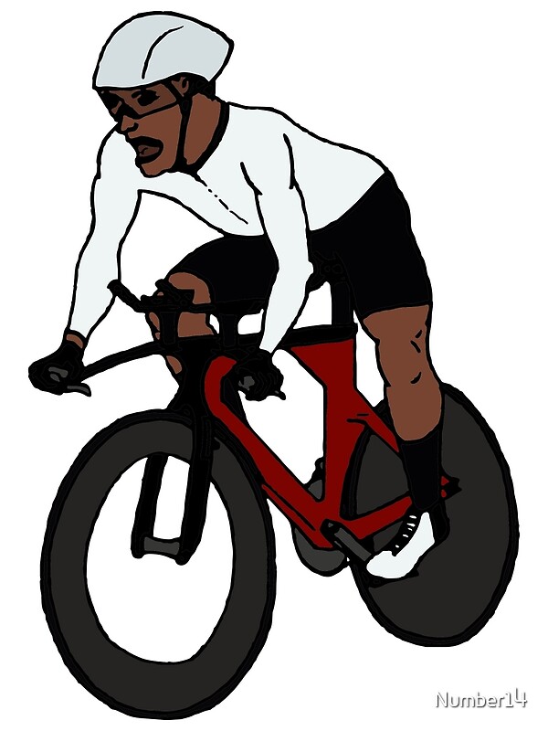 "Time Trial" by Number14 | Redbubble