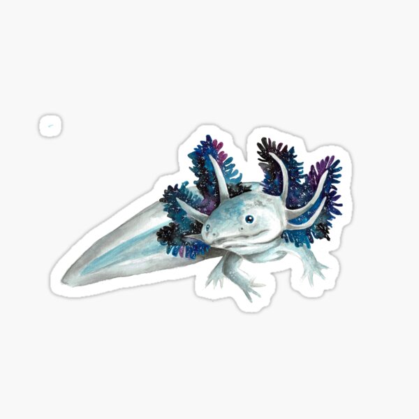 Axolotl Stickers | Redbubble
