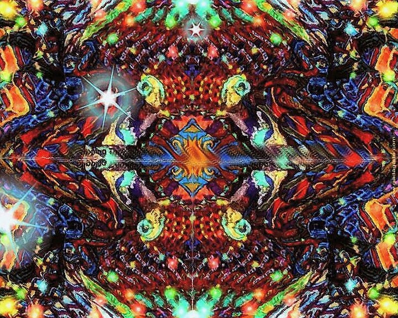 "Visual Vortex" by Gregory Edwards | Redbubble