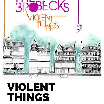 "violent things album pantone swatch" Sticker for Sale by agreenfaerie ...