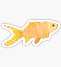 Goldfish: Stickers | Redbubble