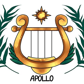 "Apollo Inspired Cabin Symbol" Sticker for Sale by SaintNightshade ...