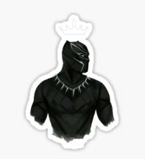 Black Panther Marvel: Stickers | Redbubble
