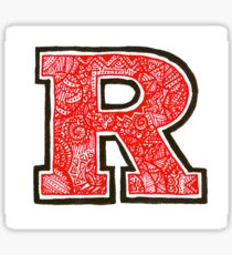 Rutgers: Stickers | Redbubble