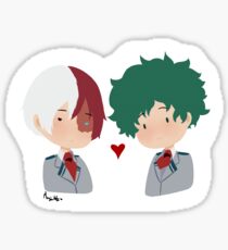 Tododeku: Stickers | Redbubble
