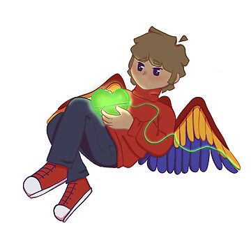 "Grian Doublelife Heart" Sticker for Sale by LMAThrowup | Redbubble