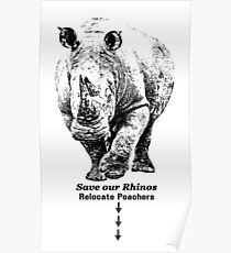 Save Wildlife: Posters | Redbubble