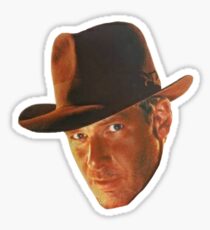 Indiana Jones Stickers | Redbubble