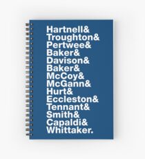 Doctor Who: Spiral Notebooks | Redbubble