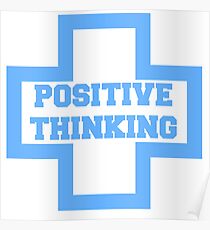 Positive Thinking: Posters | Redbubble
