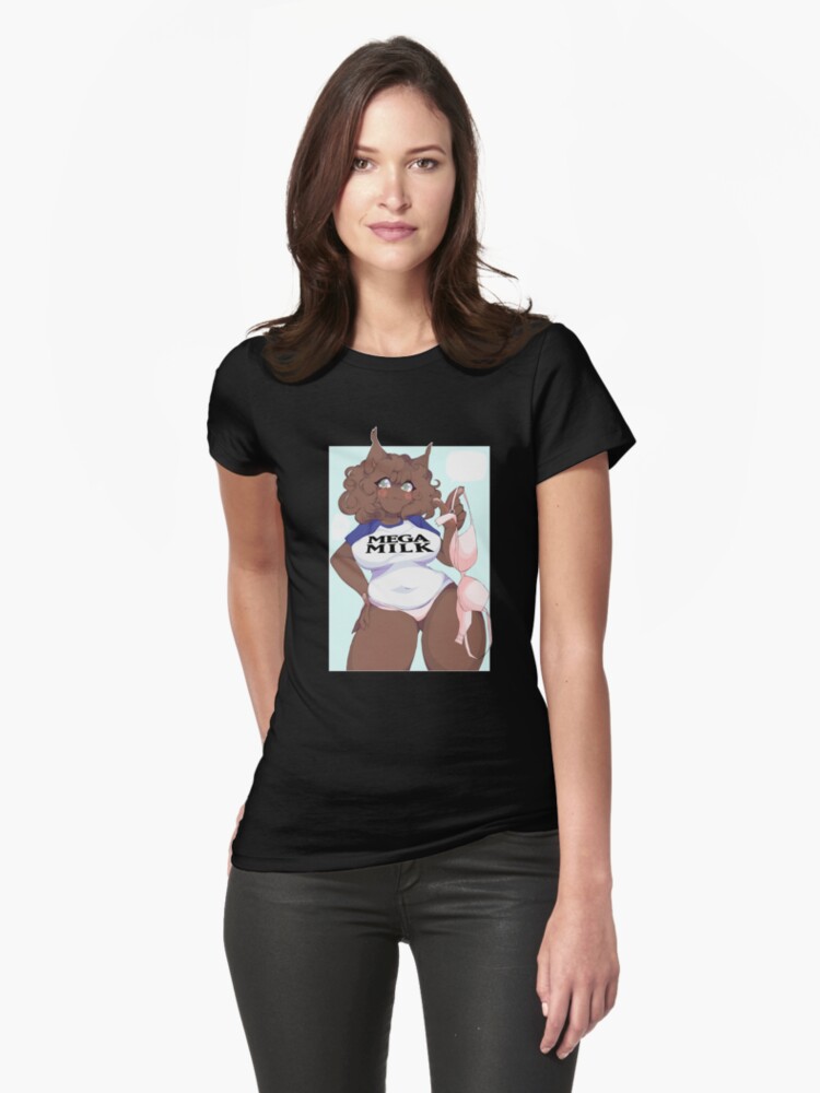 Mega Milk Womens T Shirt By Yeagar Redbubble
