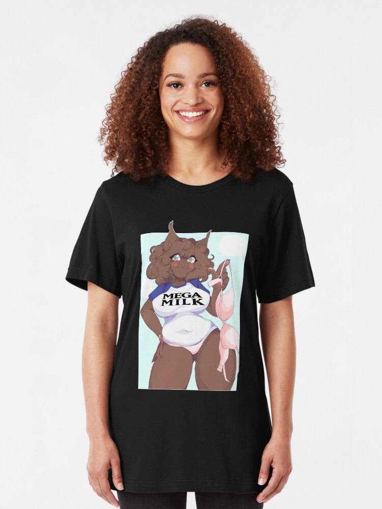 Mega Milk T Shirt By Yeagar Redbubble