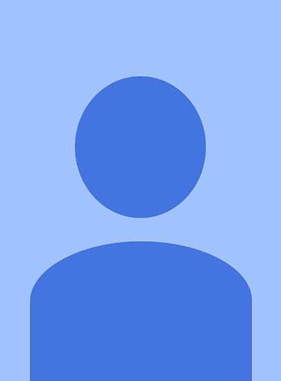 "YouTube's Default Avatar Design" Poster by JeremyWard | Redbubble