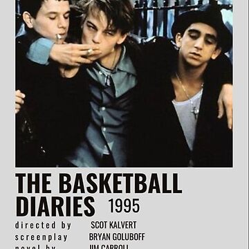 "The basketball diaries " Poster for Sale by sranje | Redbubble