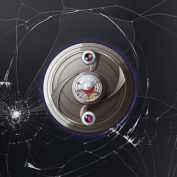 "Shield of Time - Homura Akemi" Sticker for Sale by alphavirginis ...