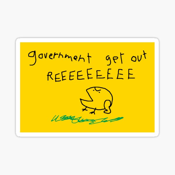 Libertarian Stickers | Redbubble