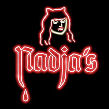 "Nadja’s Nightclub (lit version)" iPhone Case for Sale by azweaponx23 ...