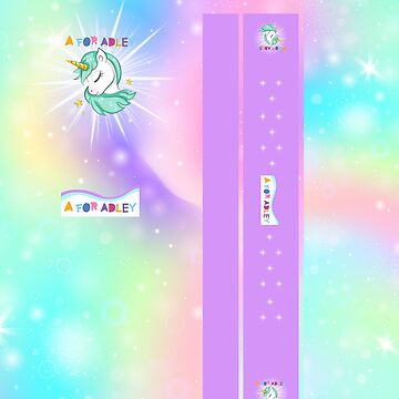 "Beautiful A For Adley girls school backpack, back to school backpacks ...