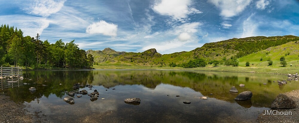 "Blea Tarn, Cumbria" by JMChown | Redbubble